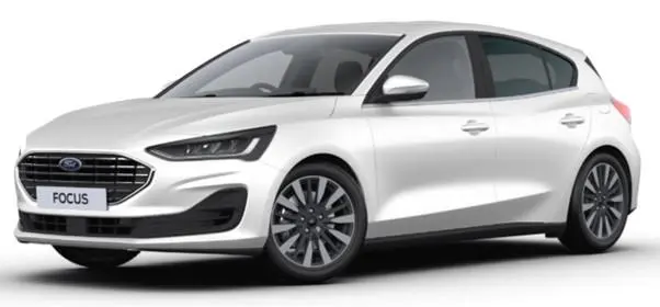 Ford Focus Titanium X 2024