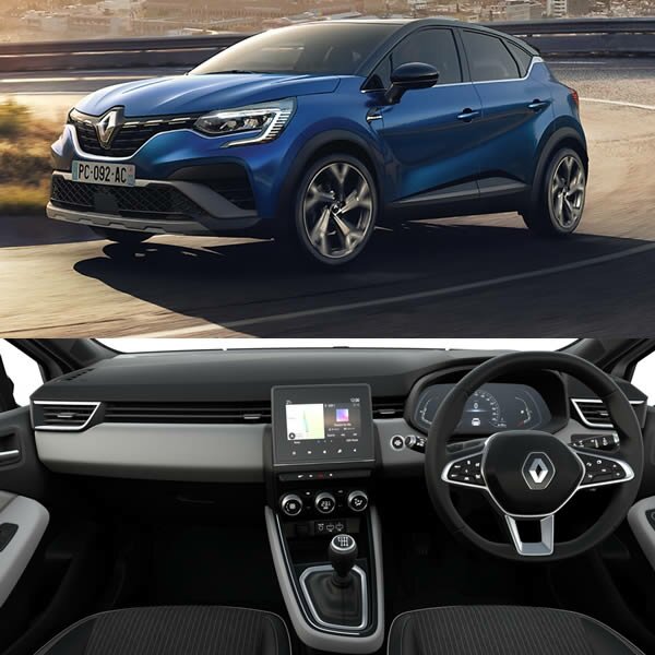2022 Renault Captur Trim-Level Line-Up Changes