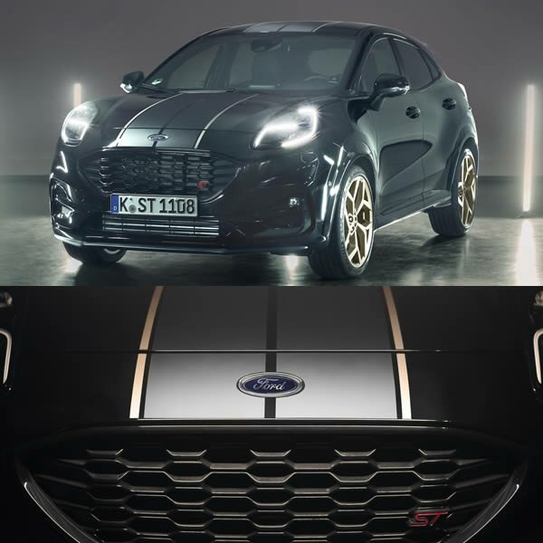 Ford Puma ST Gold Edition